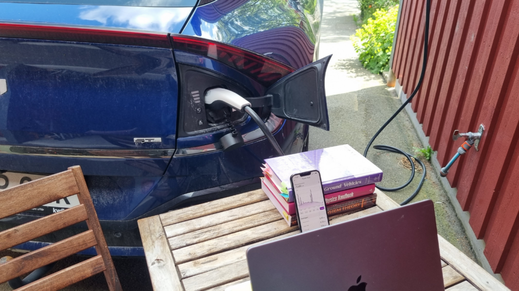 Kan elbilar hjälpa till att stabilisera elnätet? Vi testade Power Flex ...