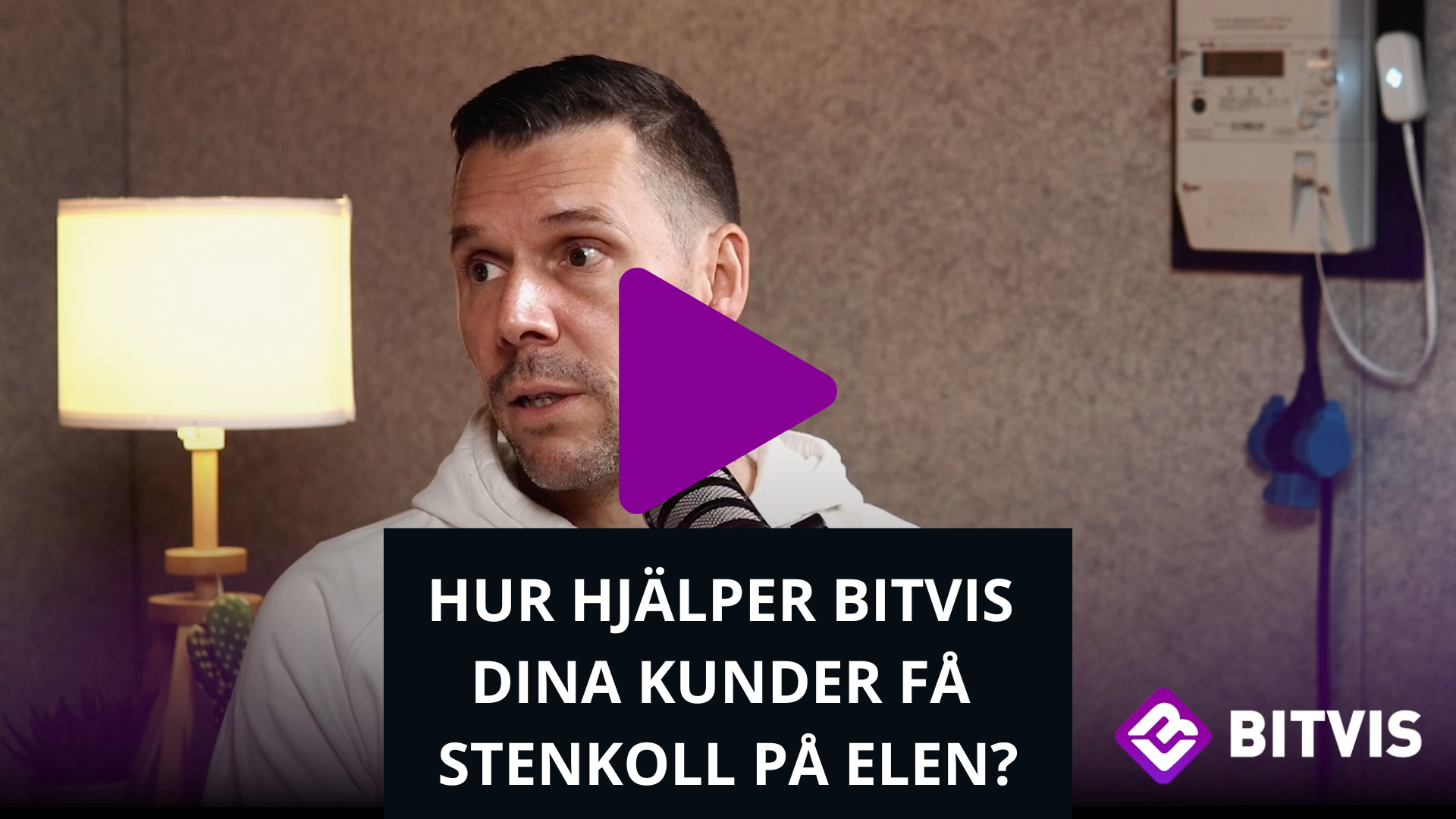 Energisnack: Så hjälper Bitvis dina kunder få stenkoll på elen - Bitvis.se