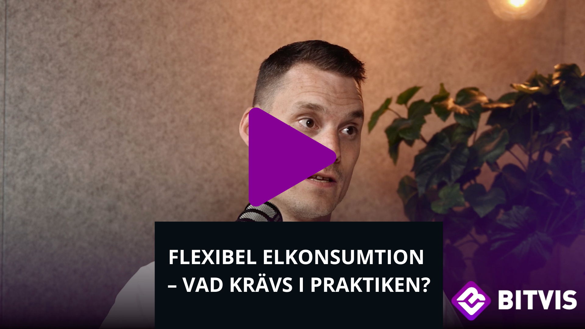 Flexibel elkonsumtion – vad krävs i praktiken? | Bitvis